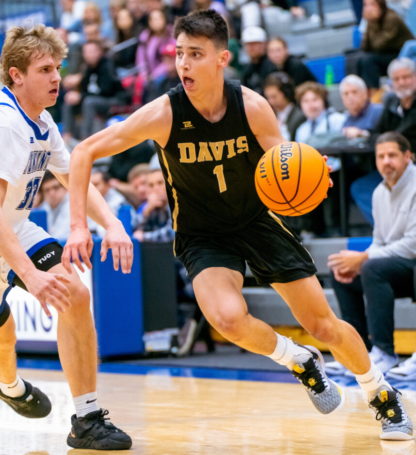 Standard Stars: Davis High basketball junior Coleman Atwater | News ...